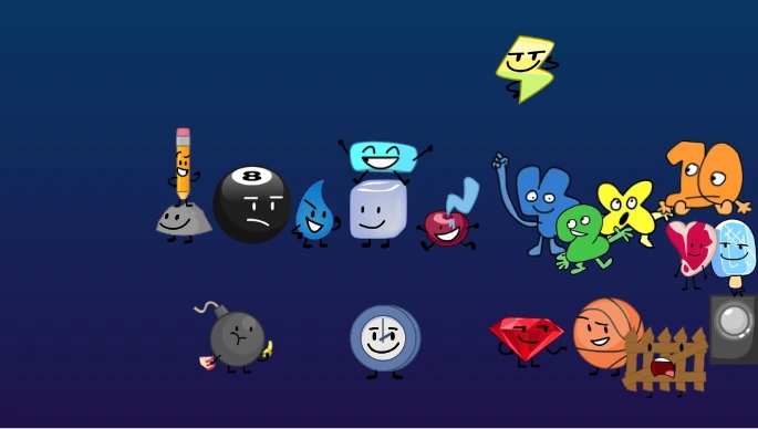 I am only allowing 1 non BFDI character | Fandom