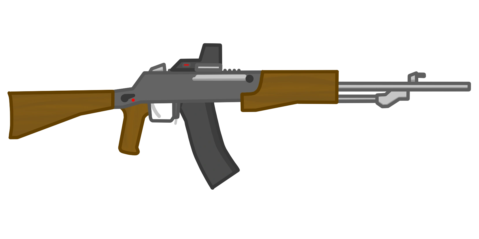 Concept art of the OTs-55 from [CLASSIFIED]. | Fandom