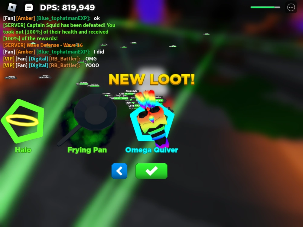 I completed the Wave Defense index! | Fandom