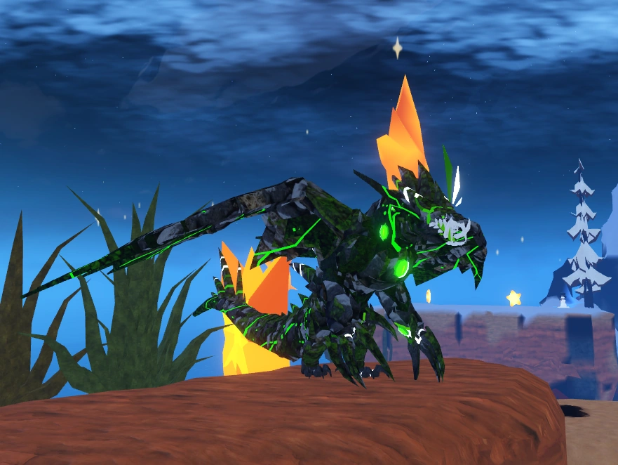 TRADING/SELLING FEMALE GLIMMER OVERGROWN BAZELII | Fandom