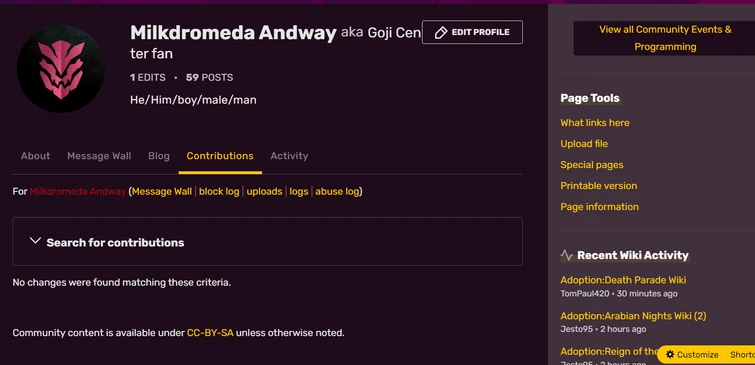 All posts by Milkdromeda Andway | Fandom