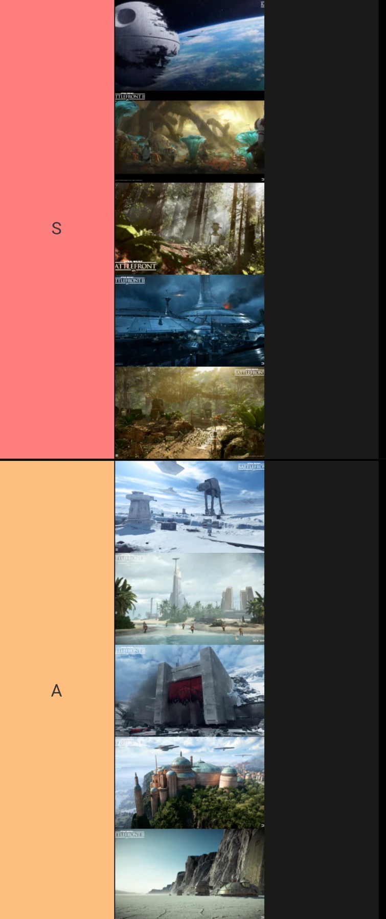ranking of battlefront 2 maps | Fandom