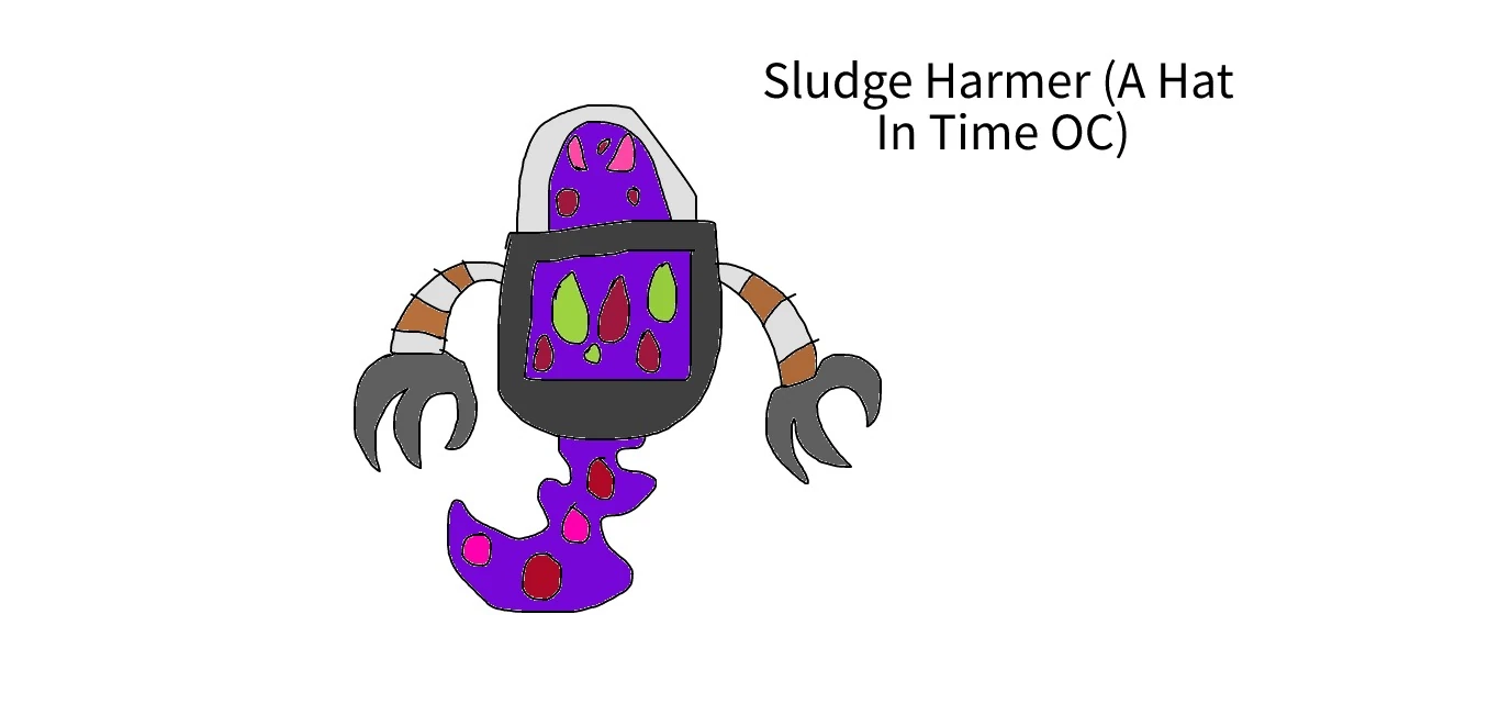 Sludge Harmer (A Hat In Time OC) | Fandom