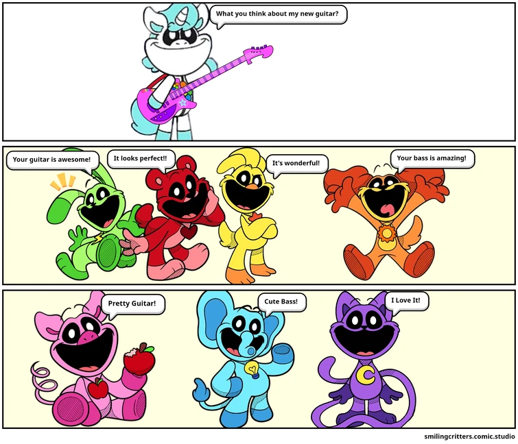 Discuss Everything About Smiling Critters Wiki | Fandom