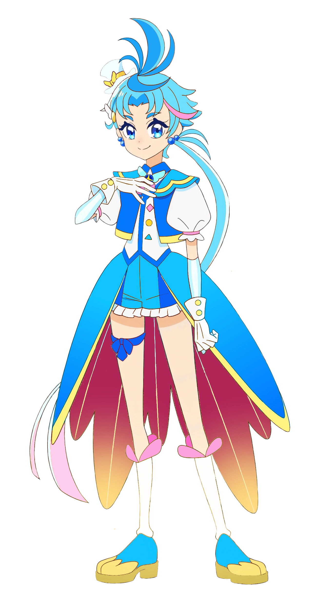 PreCure recolors compilation + catching up with HeroPuri | Fandom