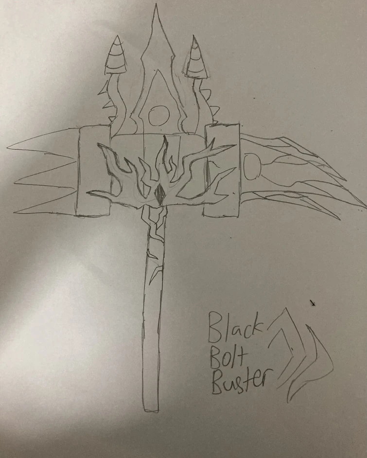 Black bolt buster ⚫️⚡️ | Fandom