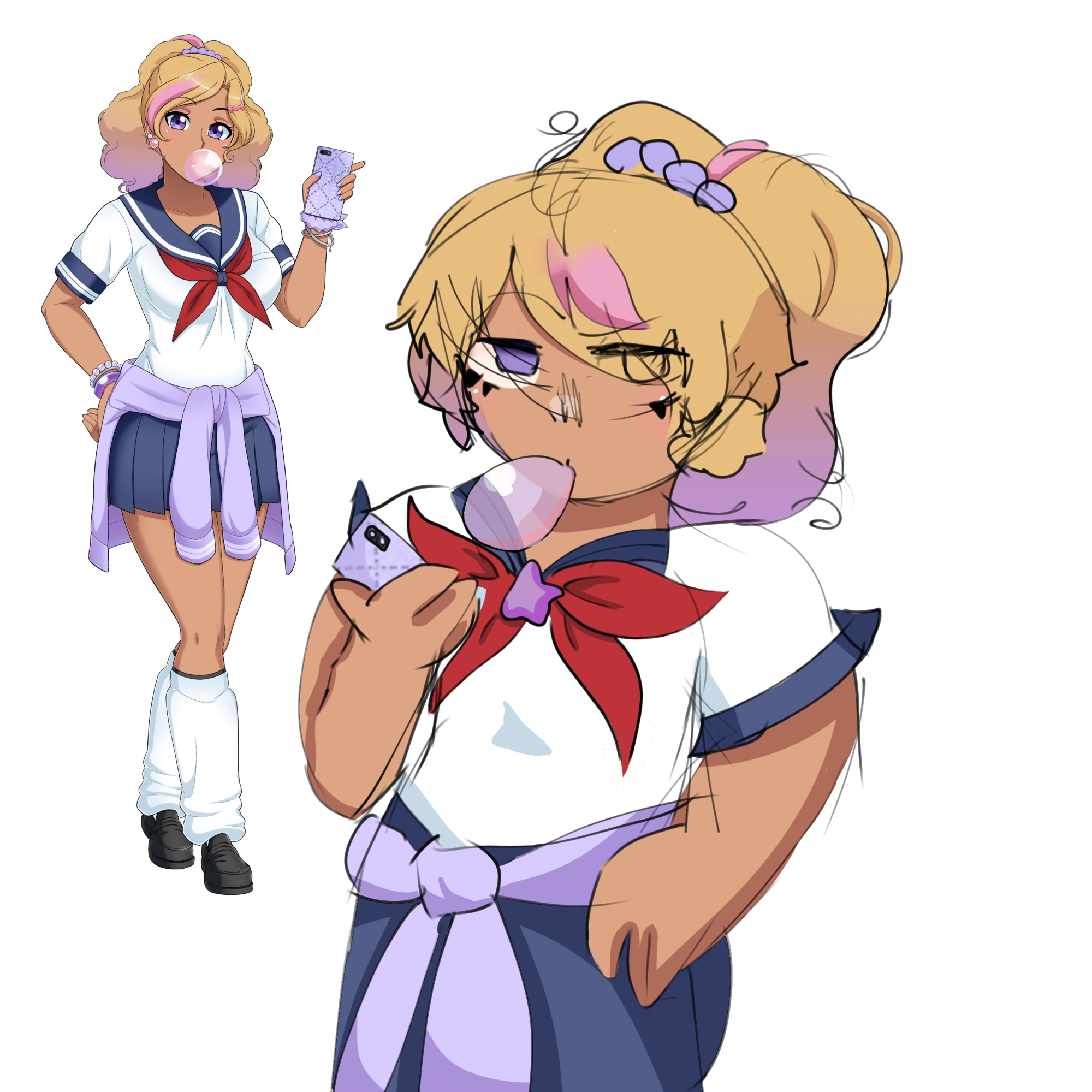 YES Kashiko art done! Who next? | Fandom