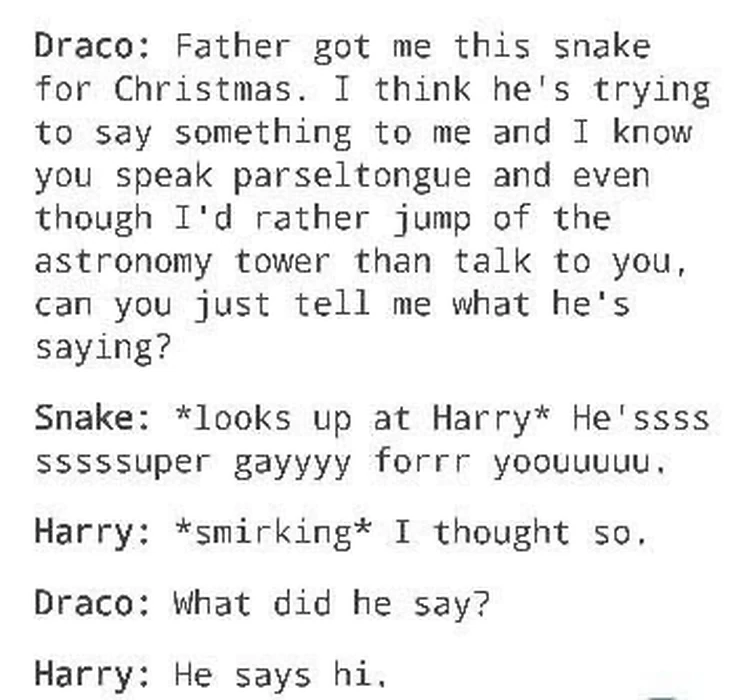 Drarry Headcanons | Fandom