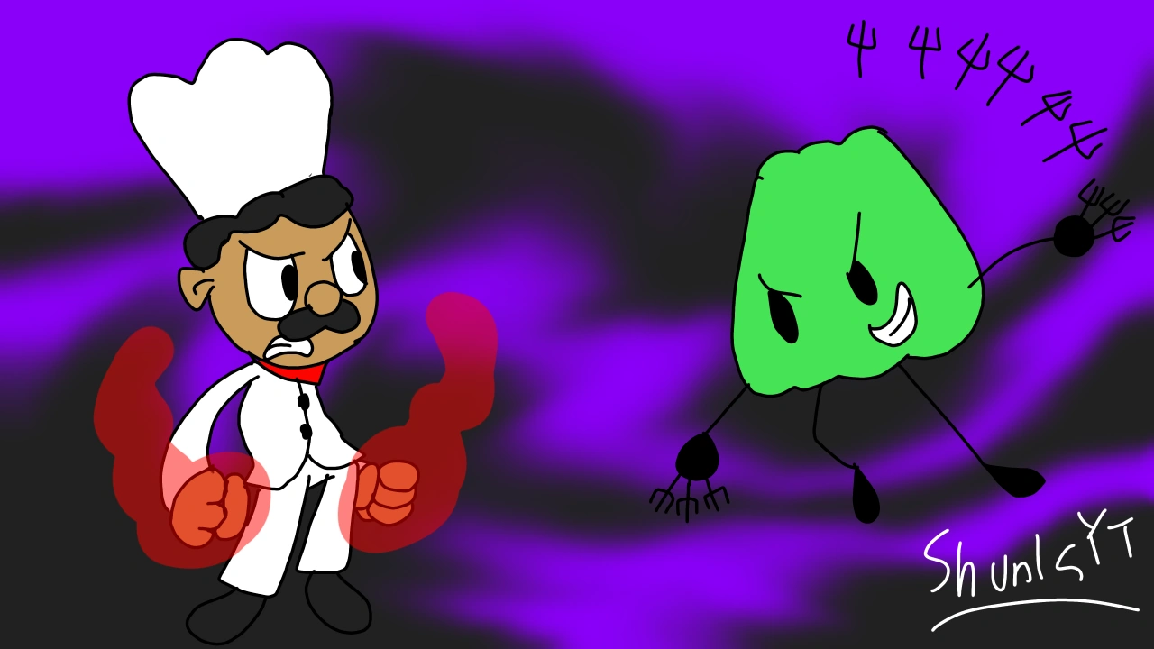 Gelatin vs Chef Peepee(SML×BFDI) | Fandom