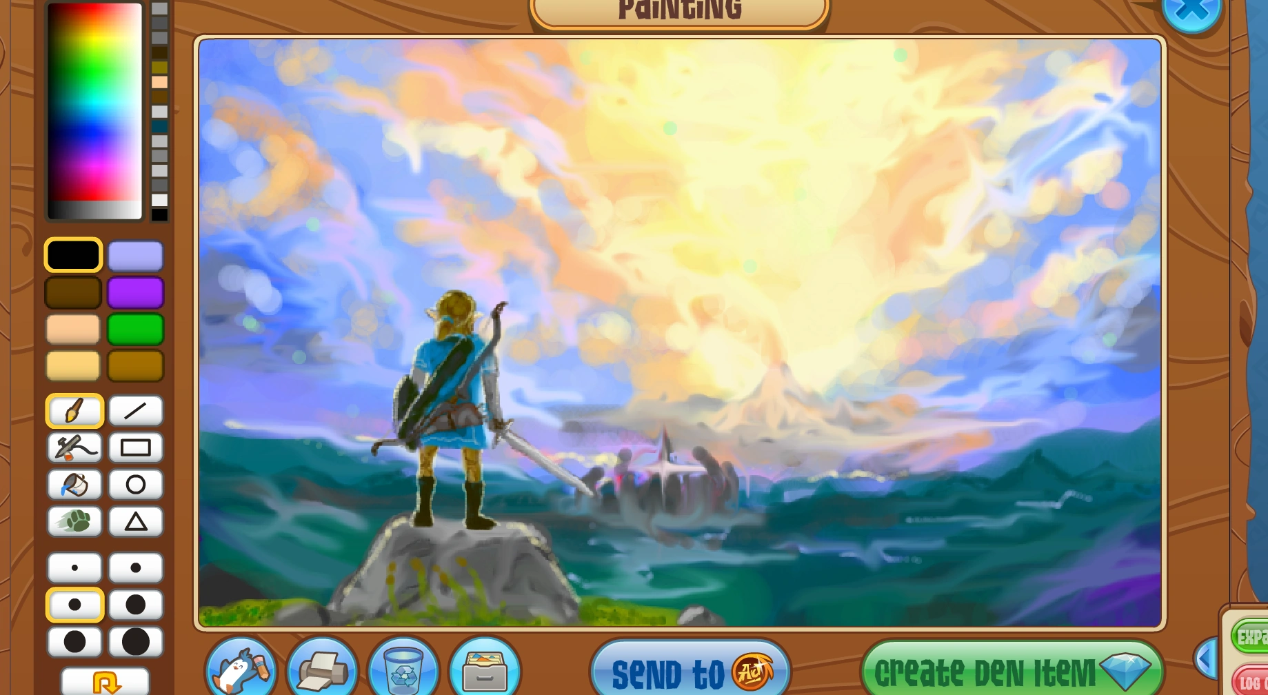 botw art | Fandom