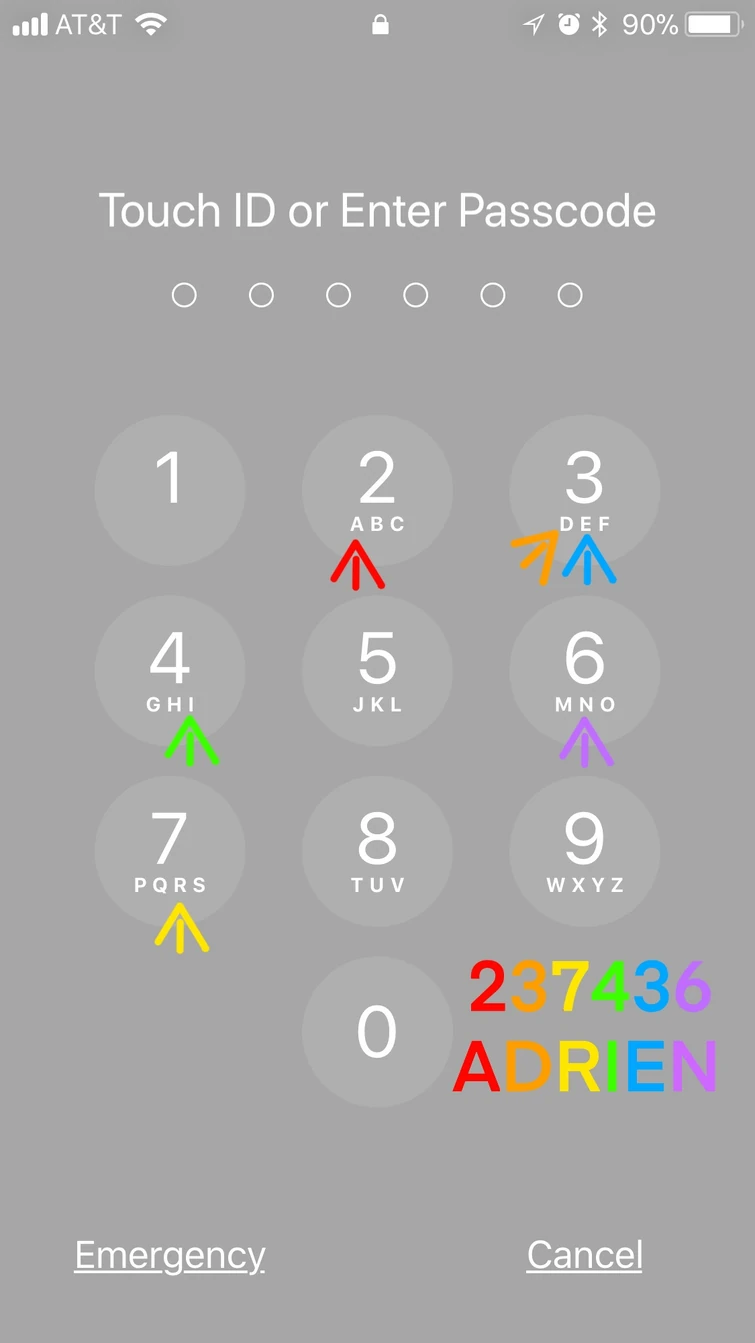 Marinette’s passcode at some point (probably) | Fandom