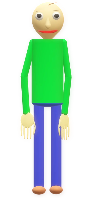 bald man from scary bald teacher game | Fandom