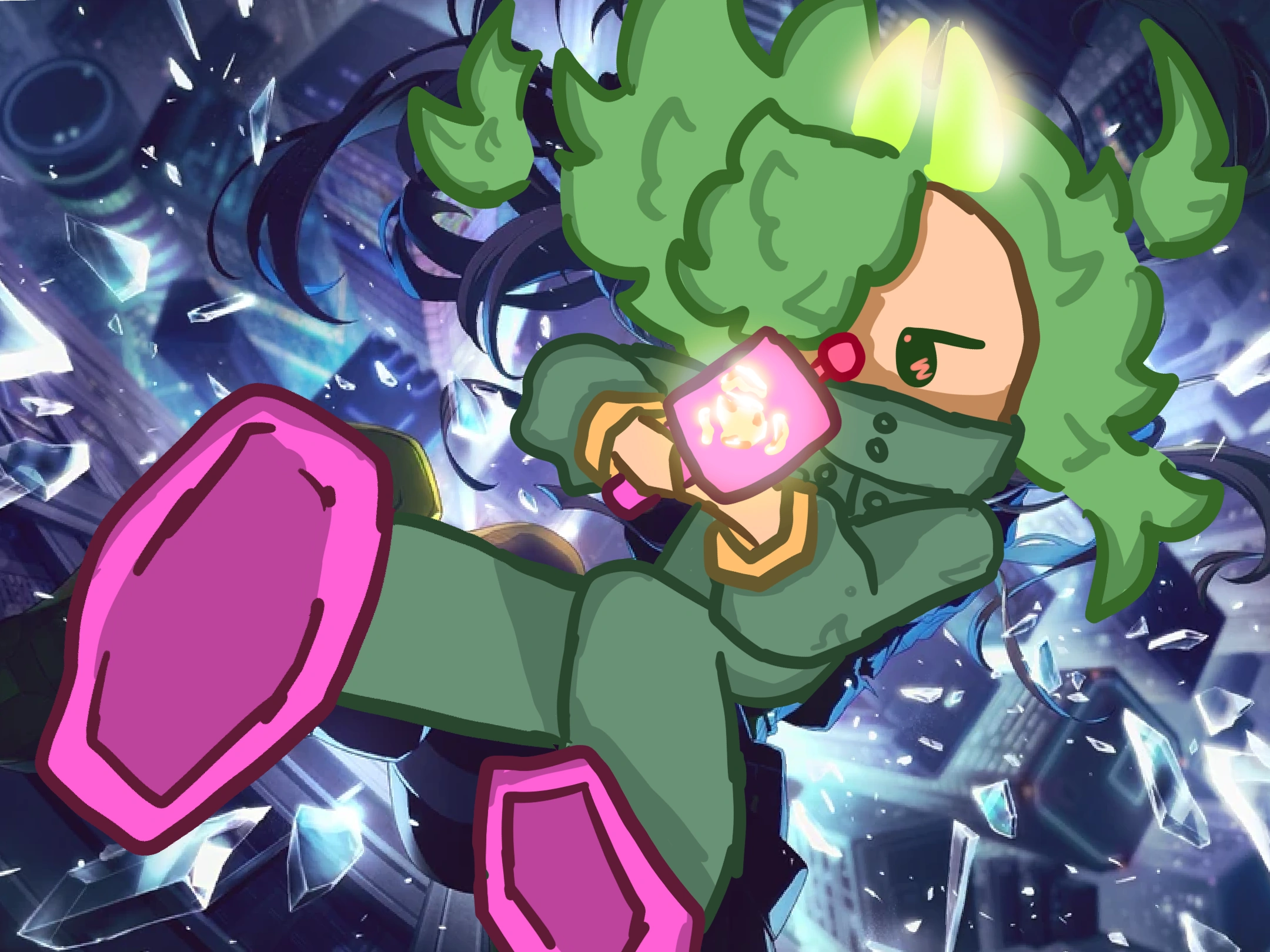 2nd Pjsk x II art thingy | Fandom