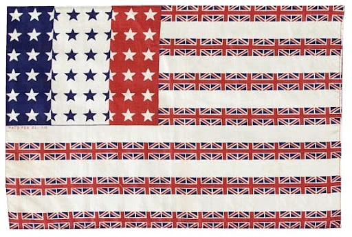 I keep forgetting the humanity flag was a thing that existed in WW1 ...