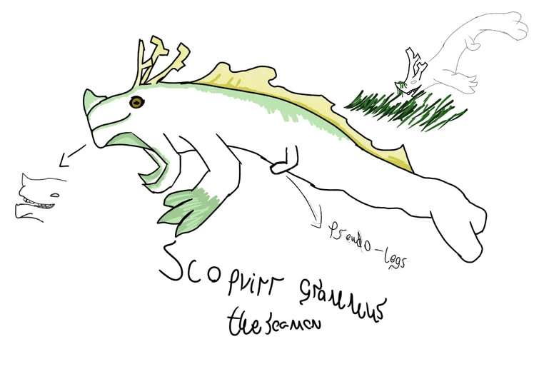 speculative gramoss evolution 1: the scopvirr grammus | Fandom