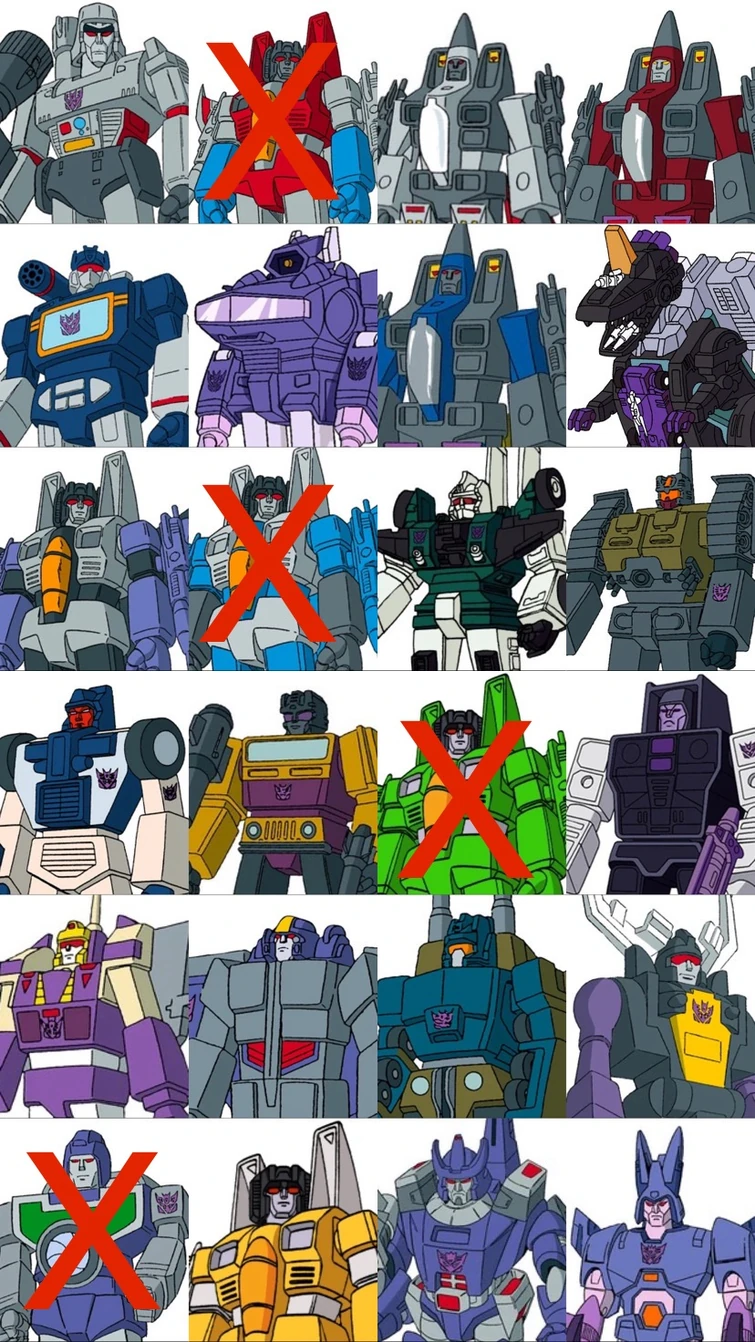 G1 Decepticons Elimination Game (Round 5) | Fandom
