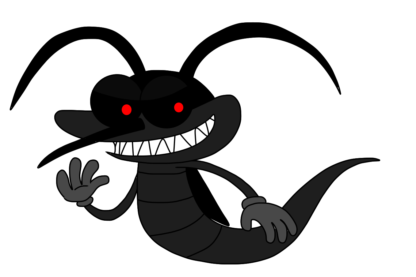 Dark Boo the dark ghost cockroach | Fandom