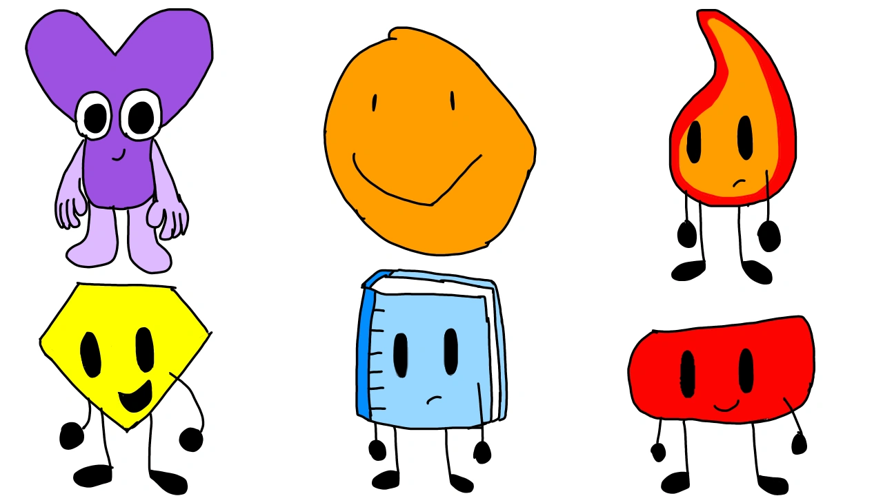 BFDI misfits | Fandom