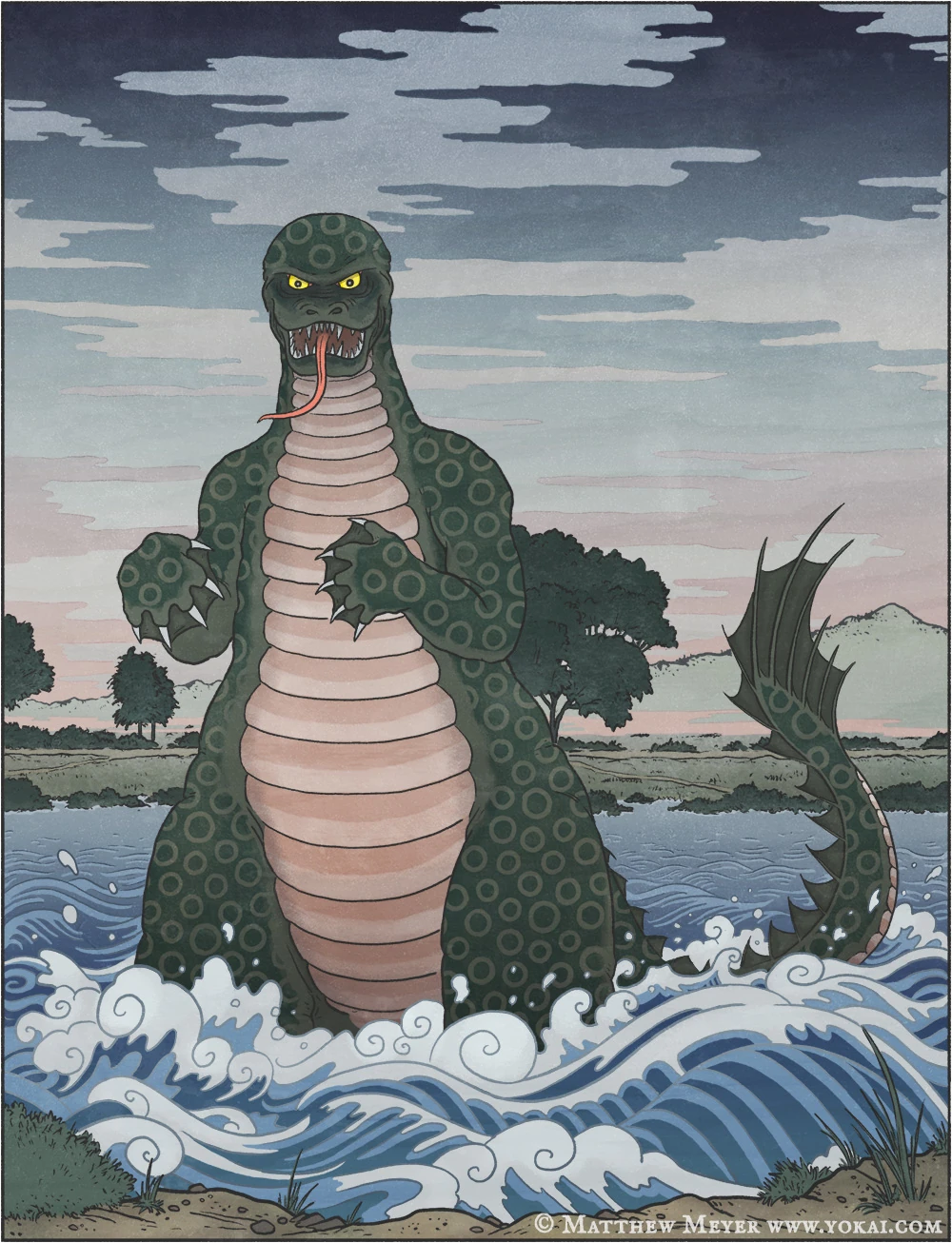 The ancient Godzilla: | Fandom