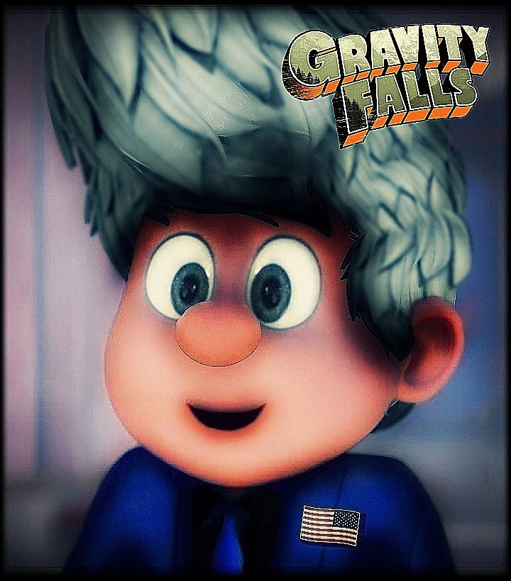 What If Lil Gideon From Gravity Falls Was In 3D Versions Animated ...