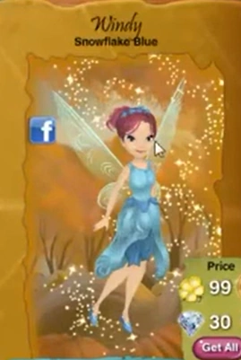Windy | Disney Fairies Wiki | Fandom