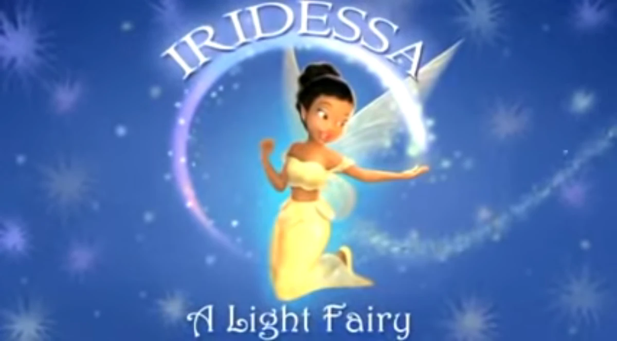 Iridessa: A Light Fairy | Disney Fairies Wiki | Fandom