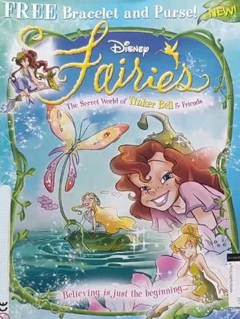 Disney Fairies Issue 2 | Disney Fairies Wiki | Fandom