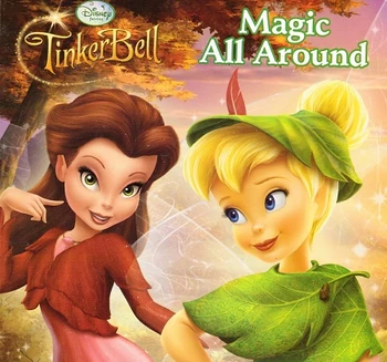 Tinker Bell Magic All Around | Disney Fairies Wiki | Fandom