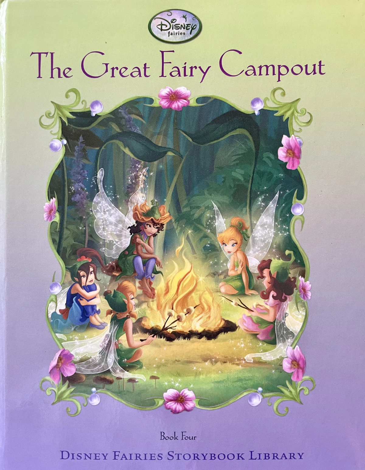 The Great Fairy Campout | Disney Fairies Wiki | Fandom