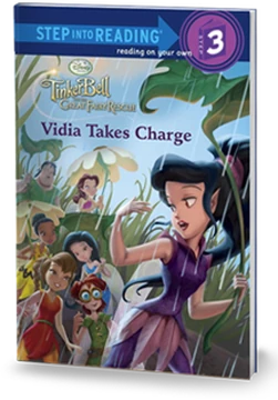 Disney Fairies Vidia Book