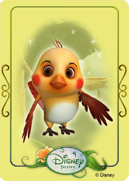 Augustus (bird) | Disney Fairies Wiki | Fandom