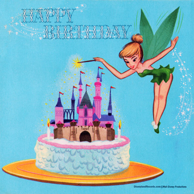 Happy Birthday: American Telecard Tinker Bell | Disney Fairies Wiki ...