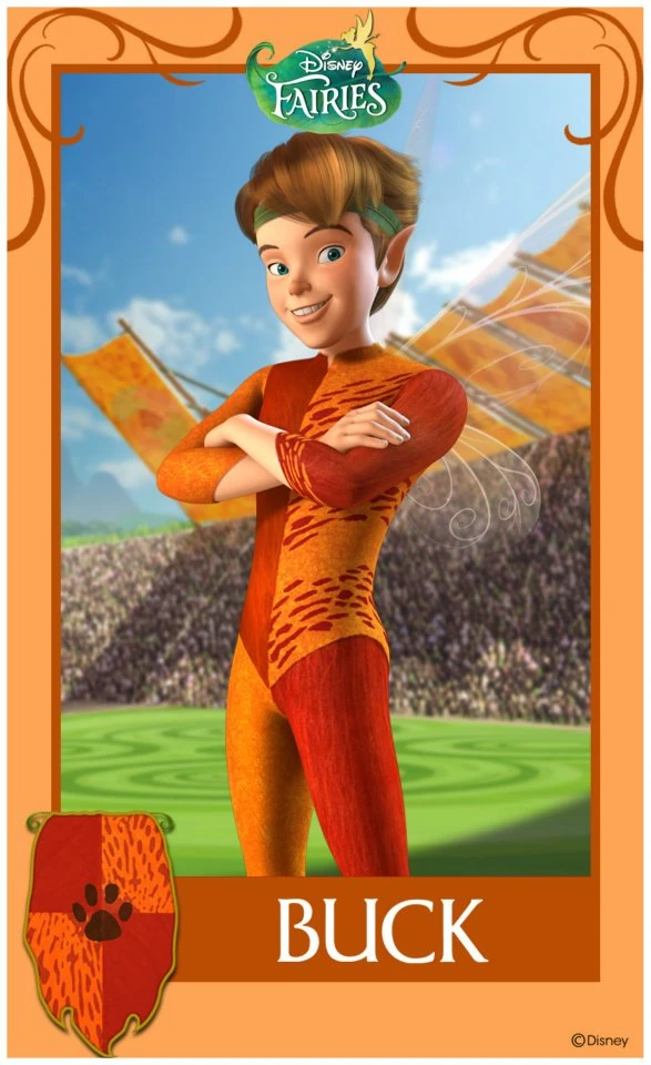 Buck | Disney Fairies Wiki | Fandom