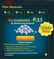 Pixie Diamonds | Disney Fairies Wiki | Fandom