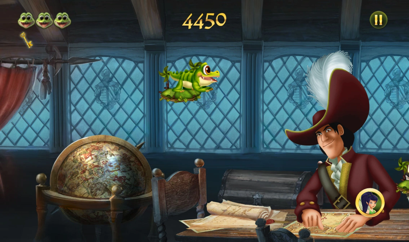 The Pirate Fairy James Hook