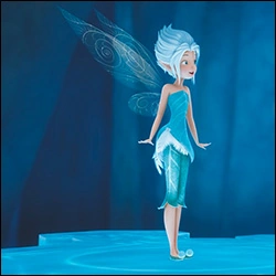 Tinkerbell Periwinkle Png