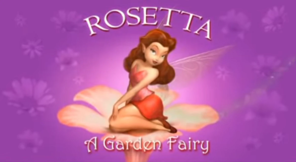 Rosetta: A Garden Fairy | Disney Fairies Wiki | Fandom