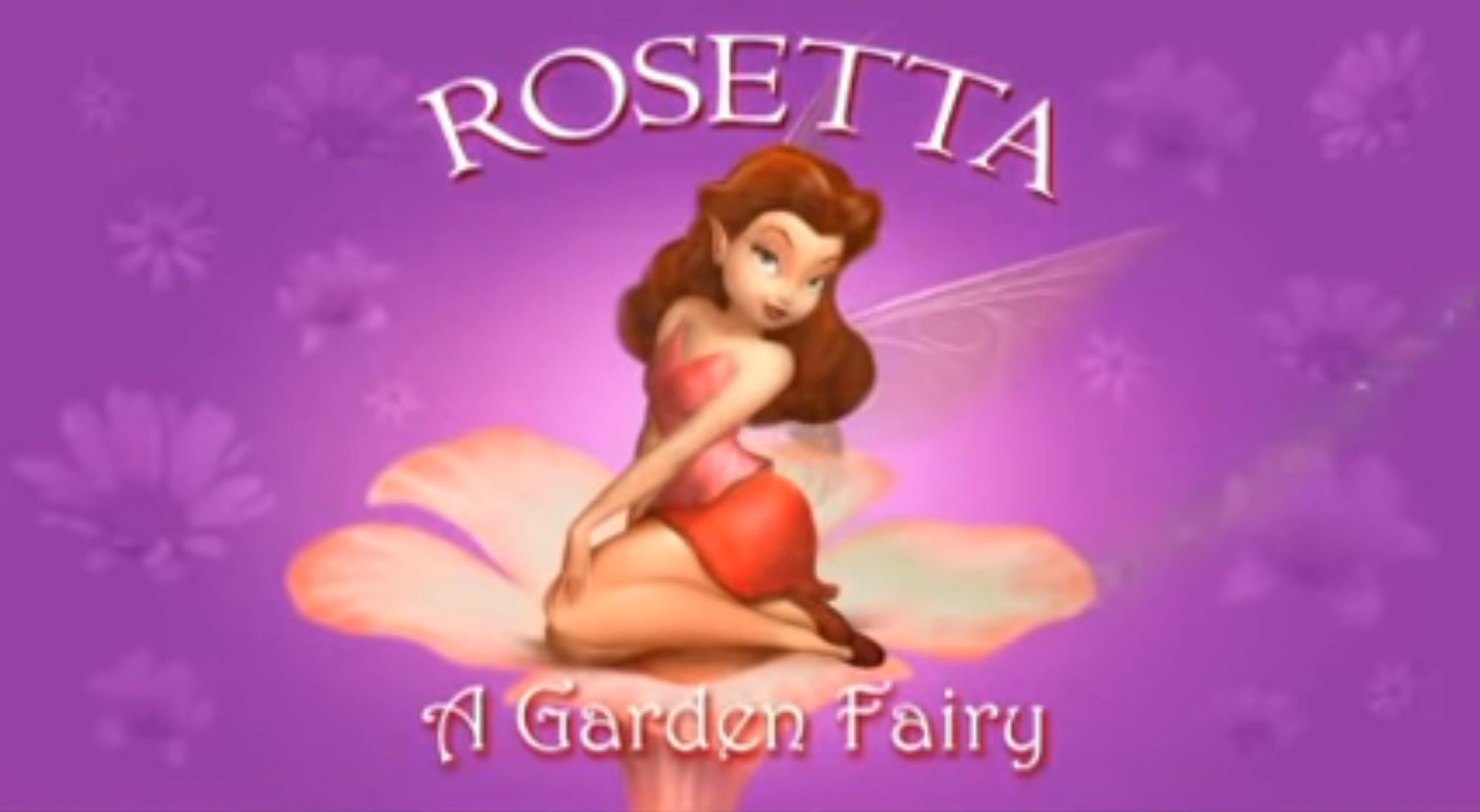 Pixie Hollow Rosetta