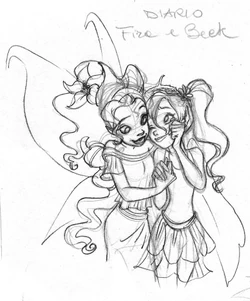 disneys pixie hollow coloring pages