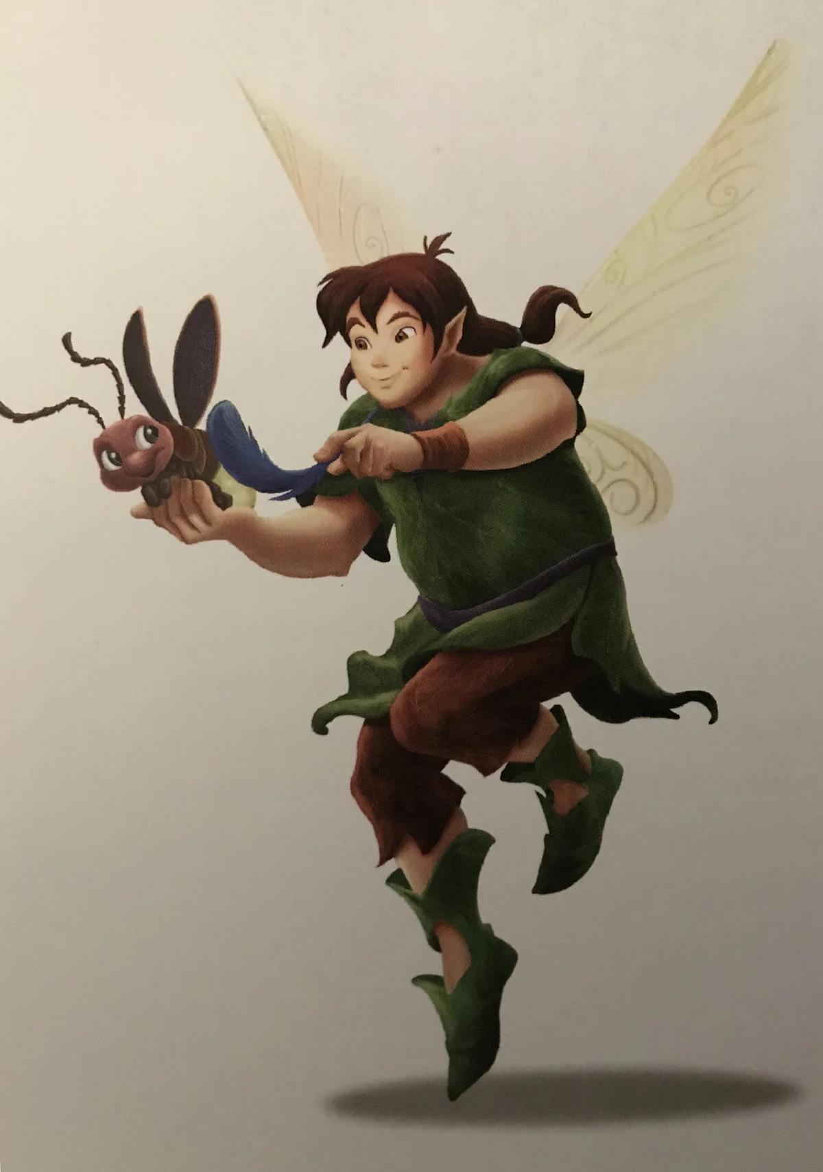 Colin | Disney Fairies Wiki | Fandom