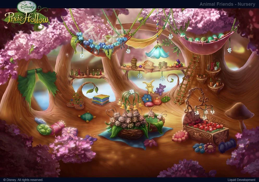 Beck's Animal Nursery | Disney Fairies Wiki | Fandom