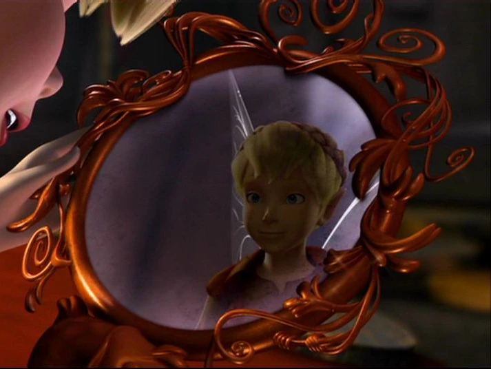 Tinkerbell Mirror
