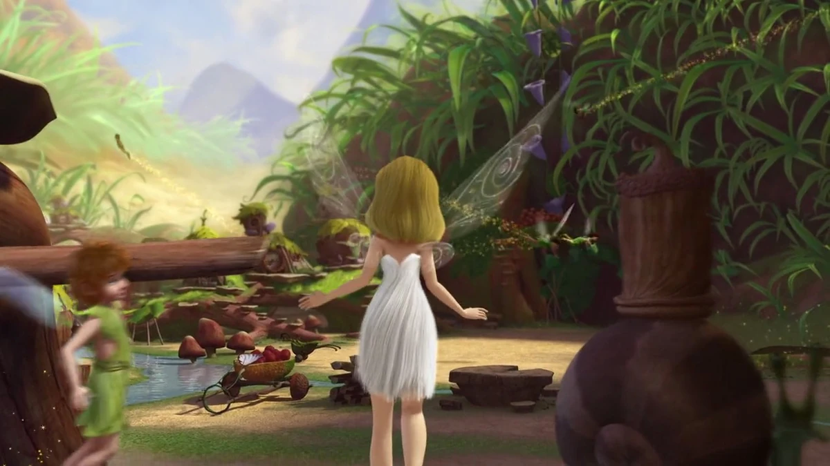 Tinkerbell Fargeleggingssider For Barn Disney Fairies Tegninger Til