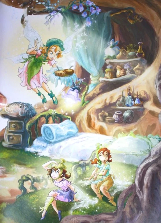 Nursing-talent | Disney Fairies Wiki | Fandom