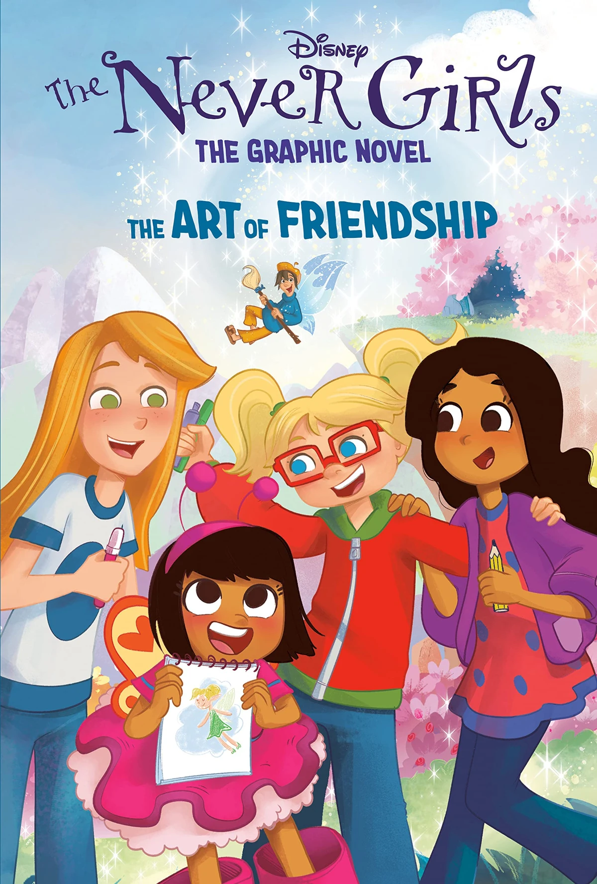 The Art of Friendship | Disney Fairies Wiki | Fandom