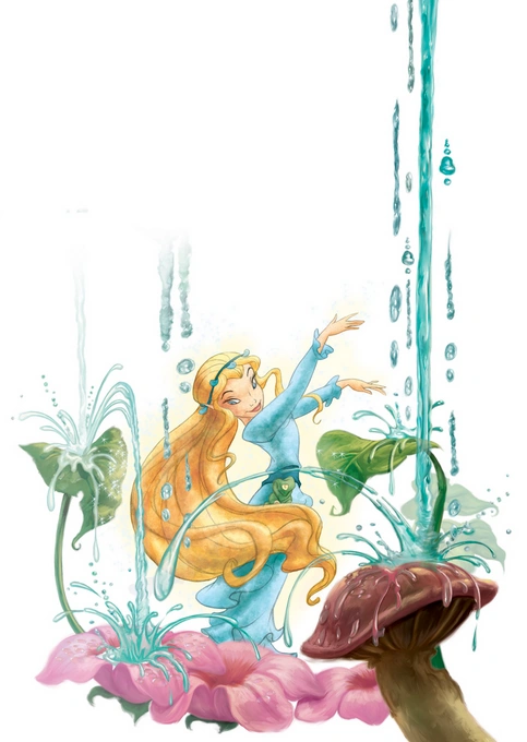 Tinker Bell And The Wings Of Rani