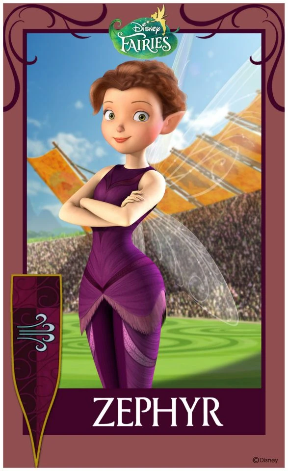 Zephyr | Disney Fairies Wiki | Fandom