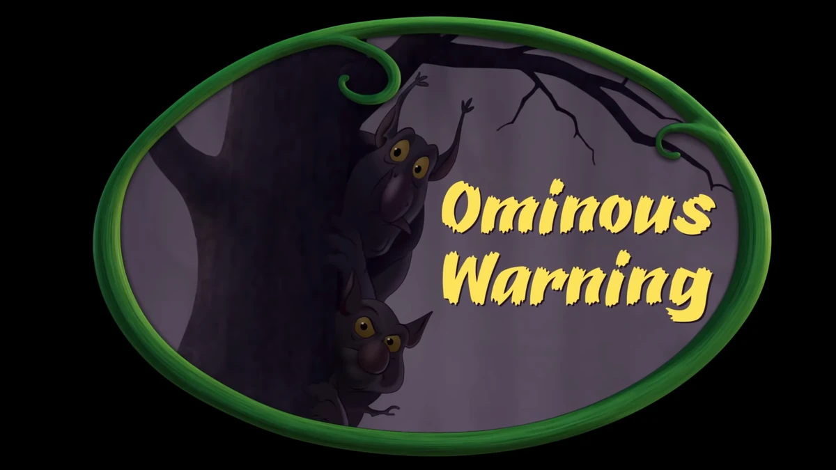Ominous Warning | Disney Fairies Wiki | Fandom
