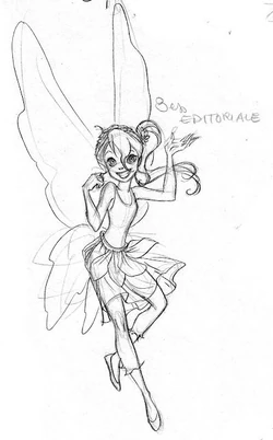 coloring pages of the disney fairy fira