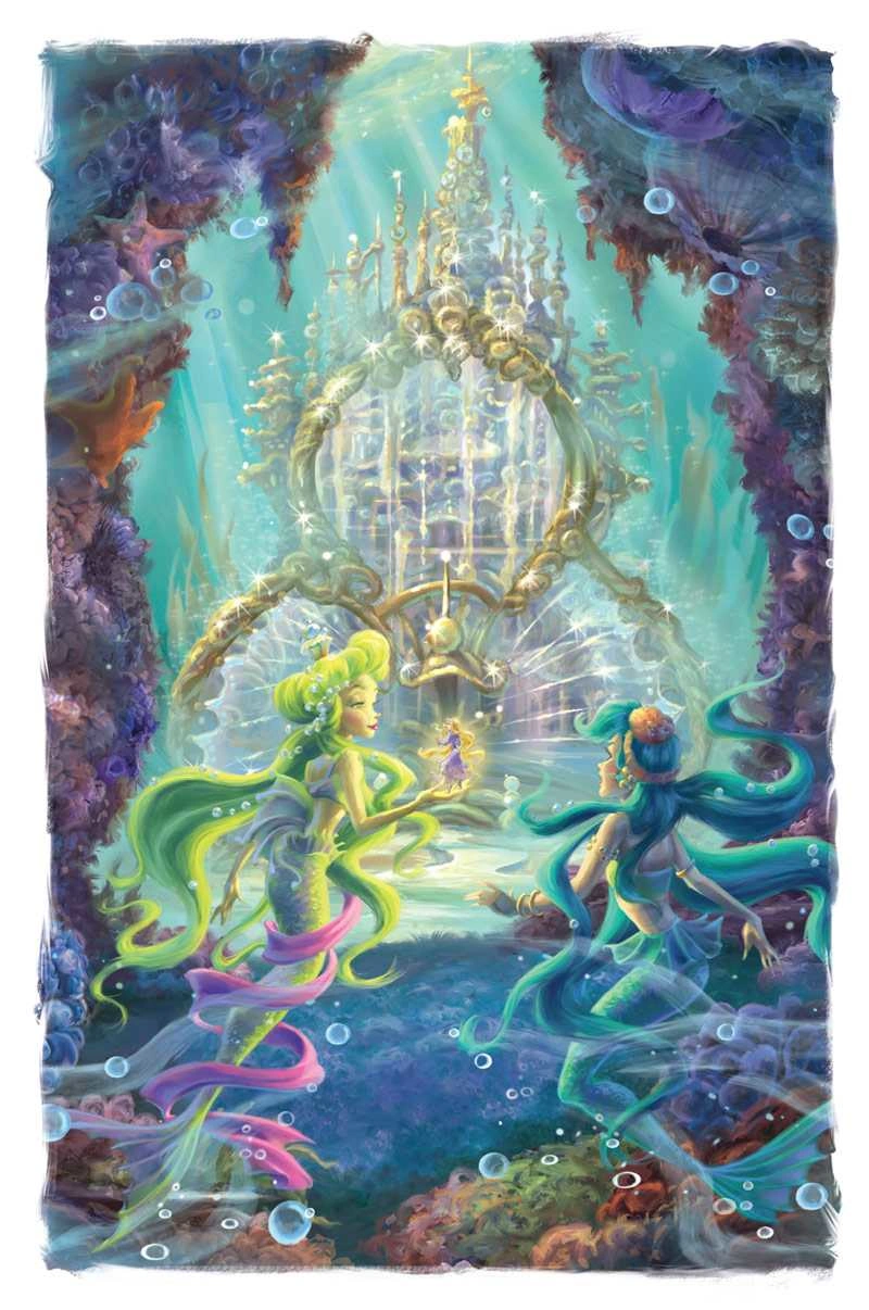 Disney Fairies Rani In The Mermaid Lagoon